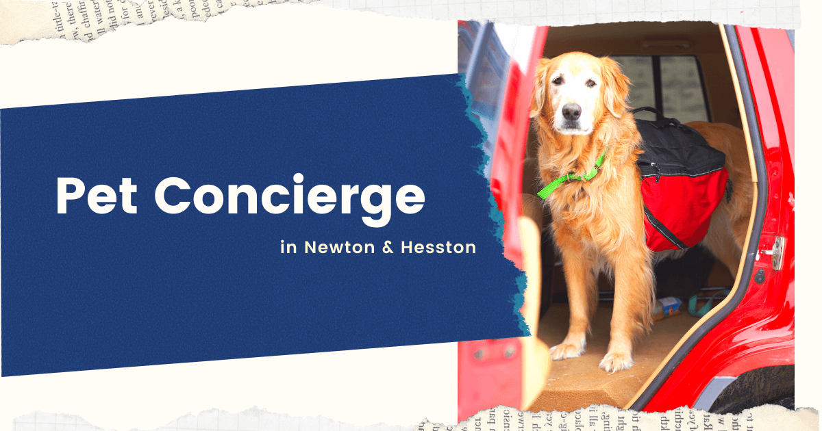 Pet Concierge – Newton and Wichita Pet Care